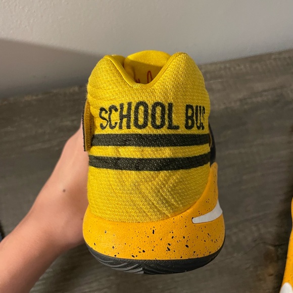 Shoes | Nike Kyrie 2 School Bus Sz 6 | Poshmark